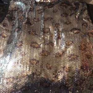 Ruby Rd. | Tops | Ruby Rd Leopard Print Sequence Tank Top Cardigan ...